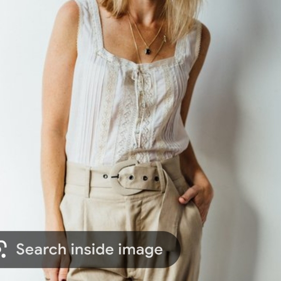 Spell | Tops | Spell Cinder Cami Nwt M | Poshmark